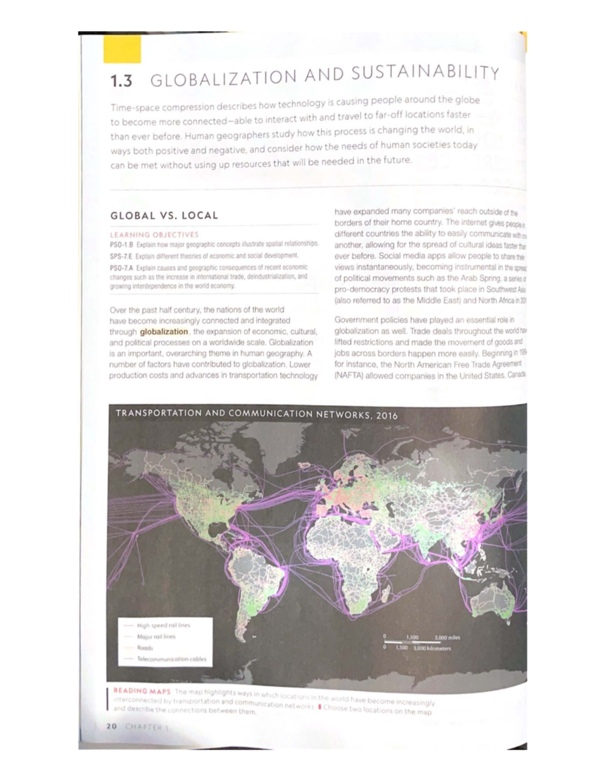 Globalization and Sustainability: Key Perspectives Analysis (GEOG 101 ...