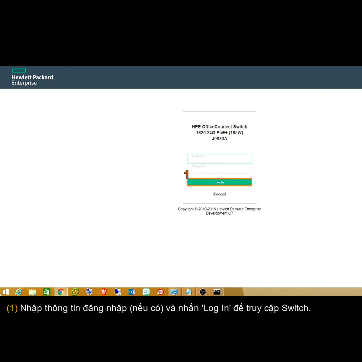 HPE 1820 Series Switch VLAN Configuration Guide - Studocu