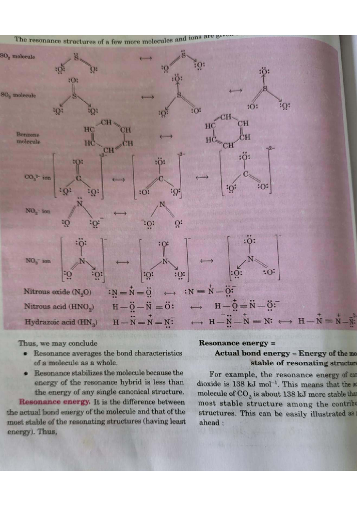 Resonance and Hybridization Notes for CHEM 101 - Studocu