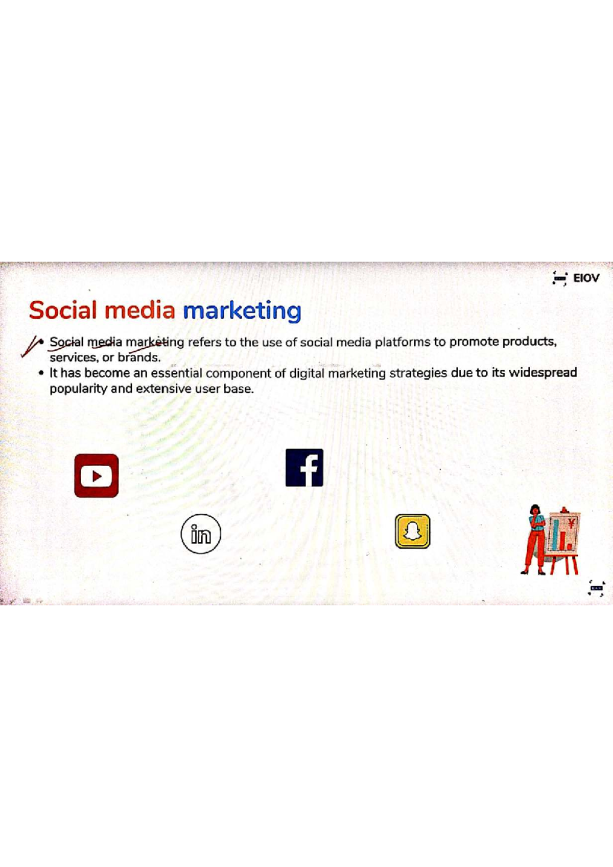 EIOV DSMM Unit 2: Social Media Marketing & Blogging Strategies - Studocu