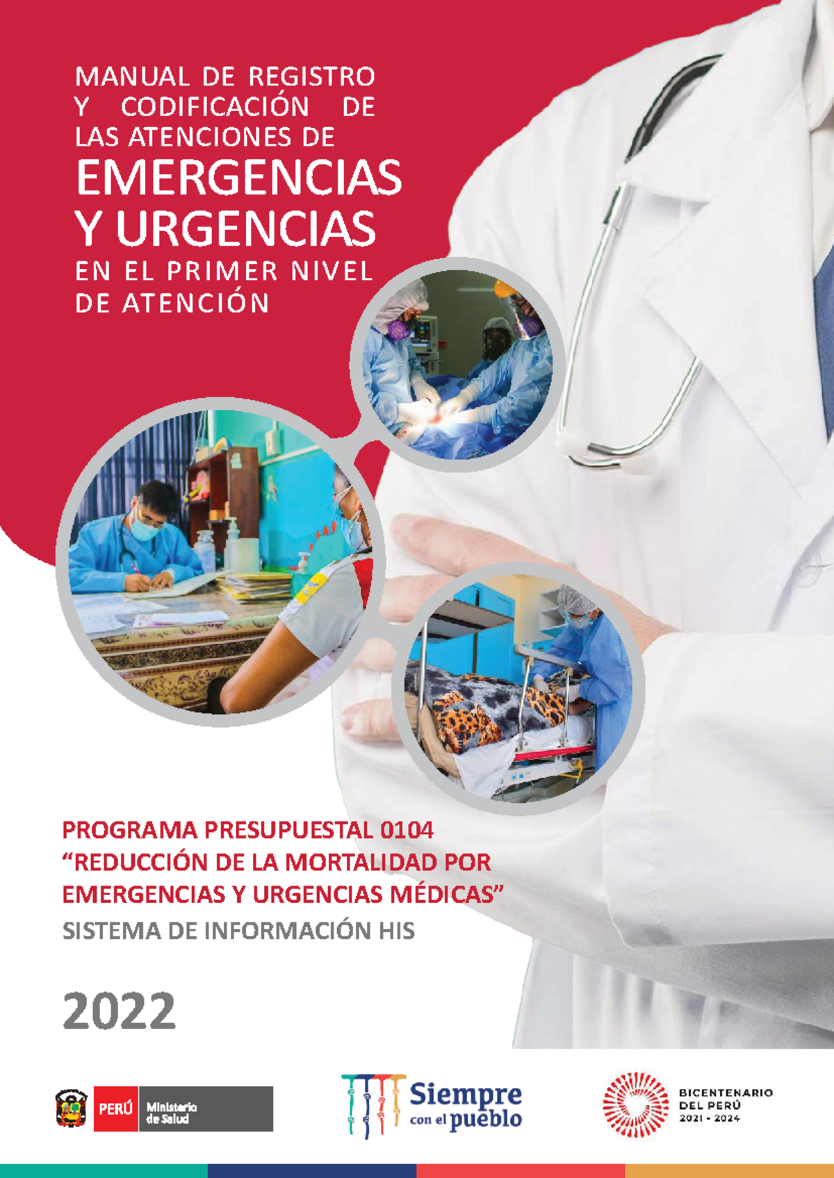 Manual de Registro y Codificación de Atenciones de Emergencias y ...