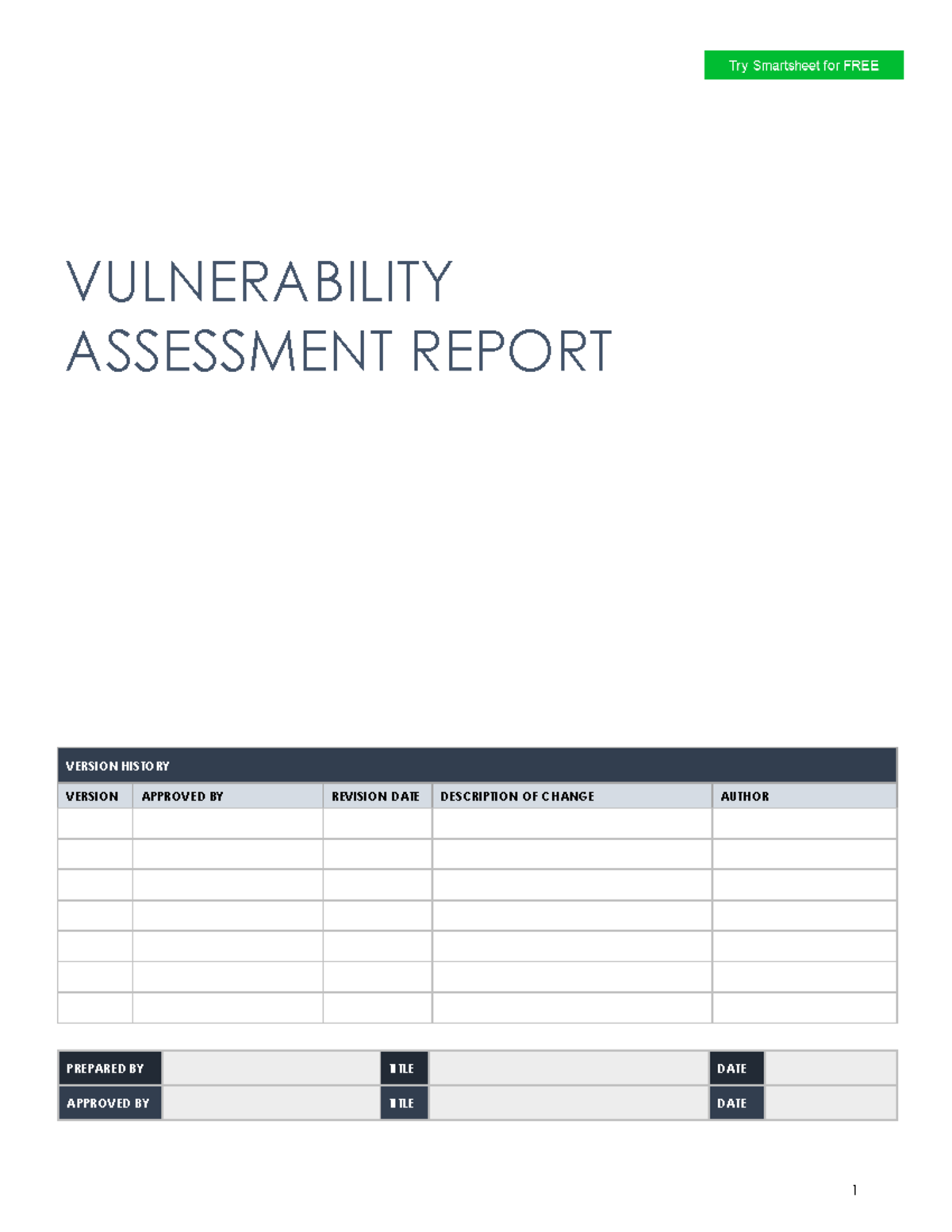 IC-Vulnerability-Assessment-Report-10596 PDF - VERSION HISTORY VERSION ...