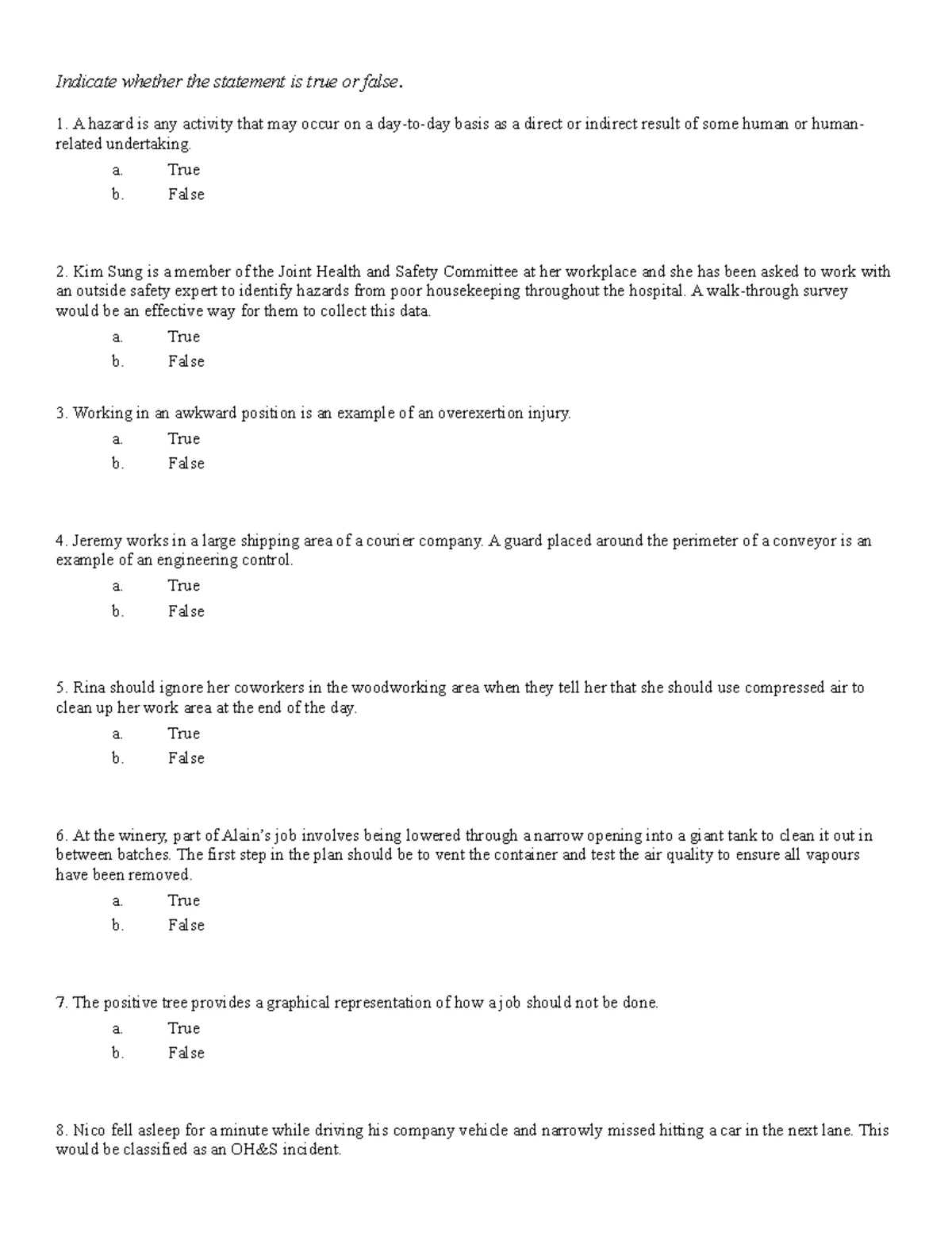 CHRP-Guide: Essential Info for CHRP Designation & Exams - Studocu