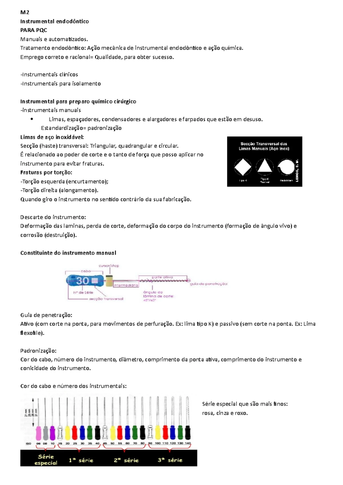Termo de Consentimento para Tratamento de Canal (Endodontia) - 46 - Studocu