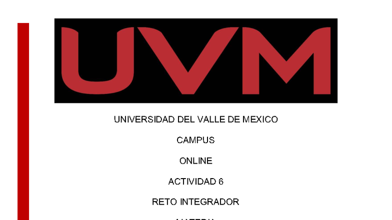 A6 Reto Integrador: Mapa de Interconectividad en Salud - Studocu