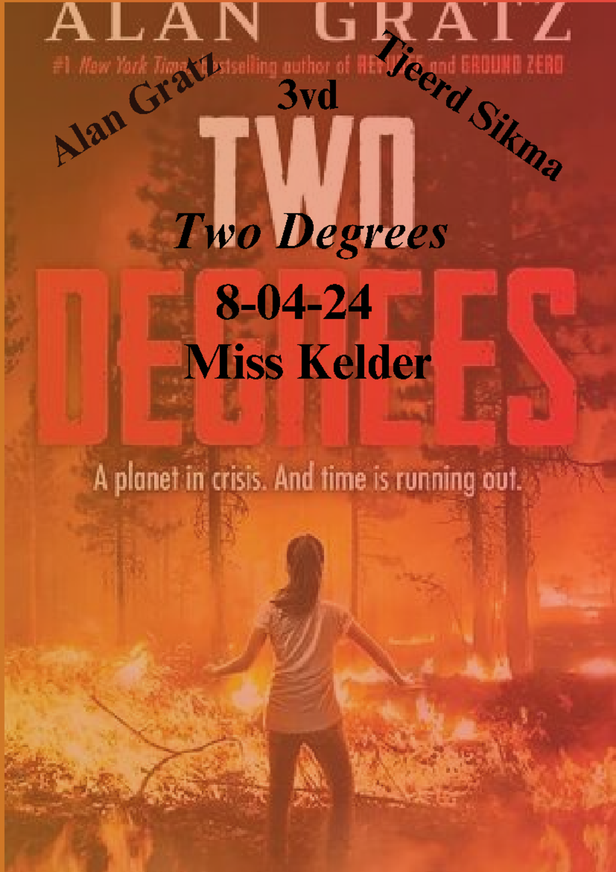 Two Degrees - Summary of Akira and Owen's Adventures - Studeersnel