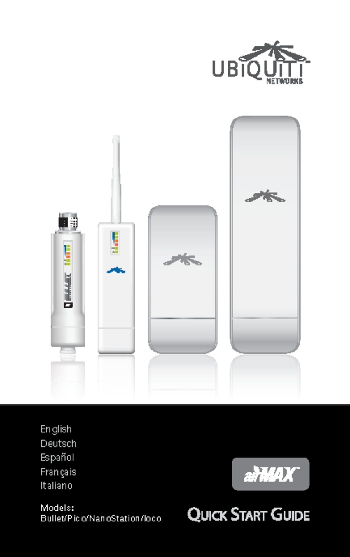 Ubiquiti Bullet/Pico/NanoStation/Loco M Configuration Guide - Studocu