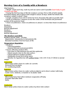 [Solved] For each assessment finding click to specify if the finding is - Maternal Infant ...