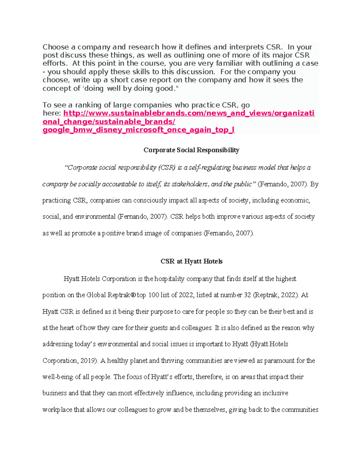 BUS5115 -1 Business Law Ethics & Social Responsibility - AY2023 - T2 ...