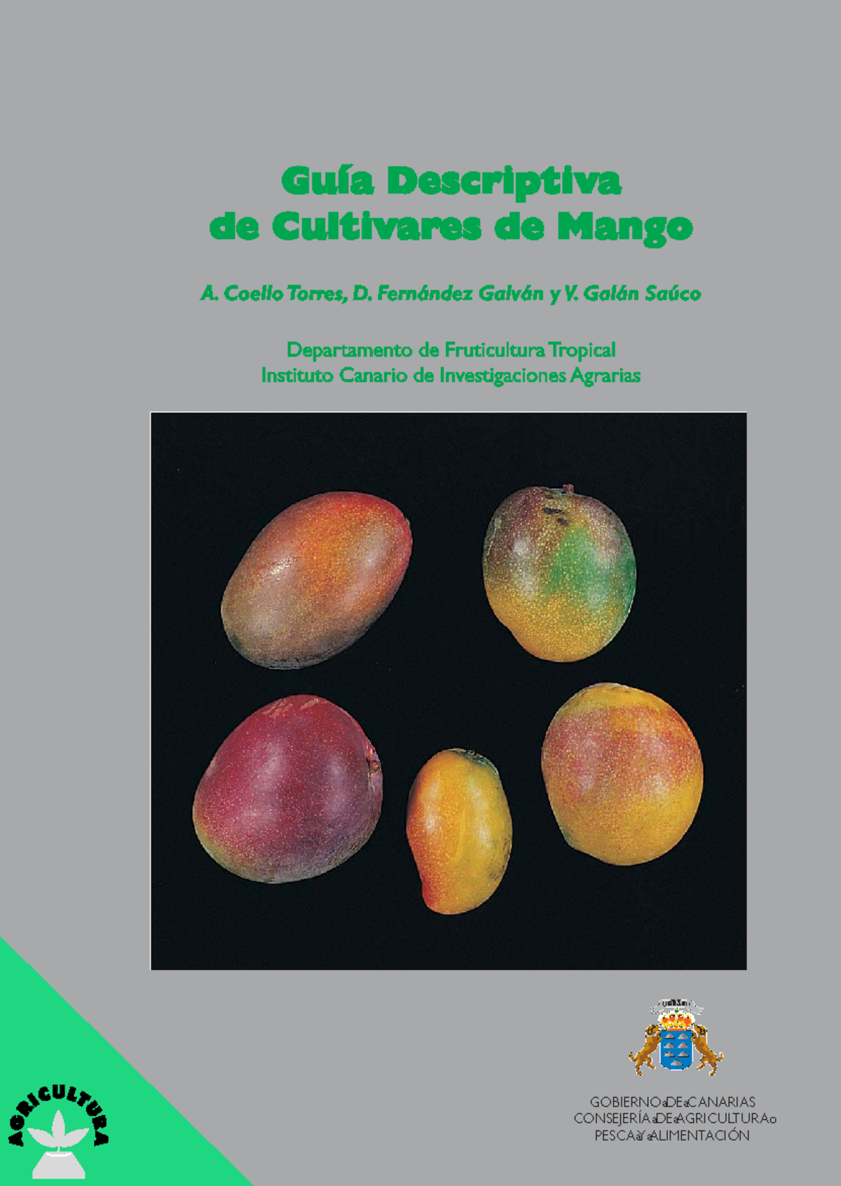 Guía Descriptiva de Cultivares de Mango - UPOV y Características - Studocu