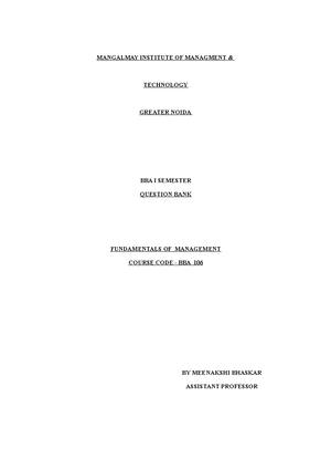 Business Environment (BBA-II) Unit-I and Unit II - BBA (202) SEMESTER-II Business Environment ...