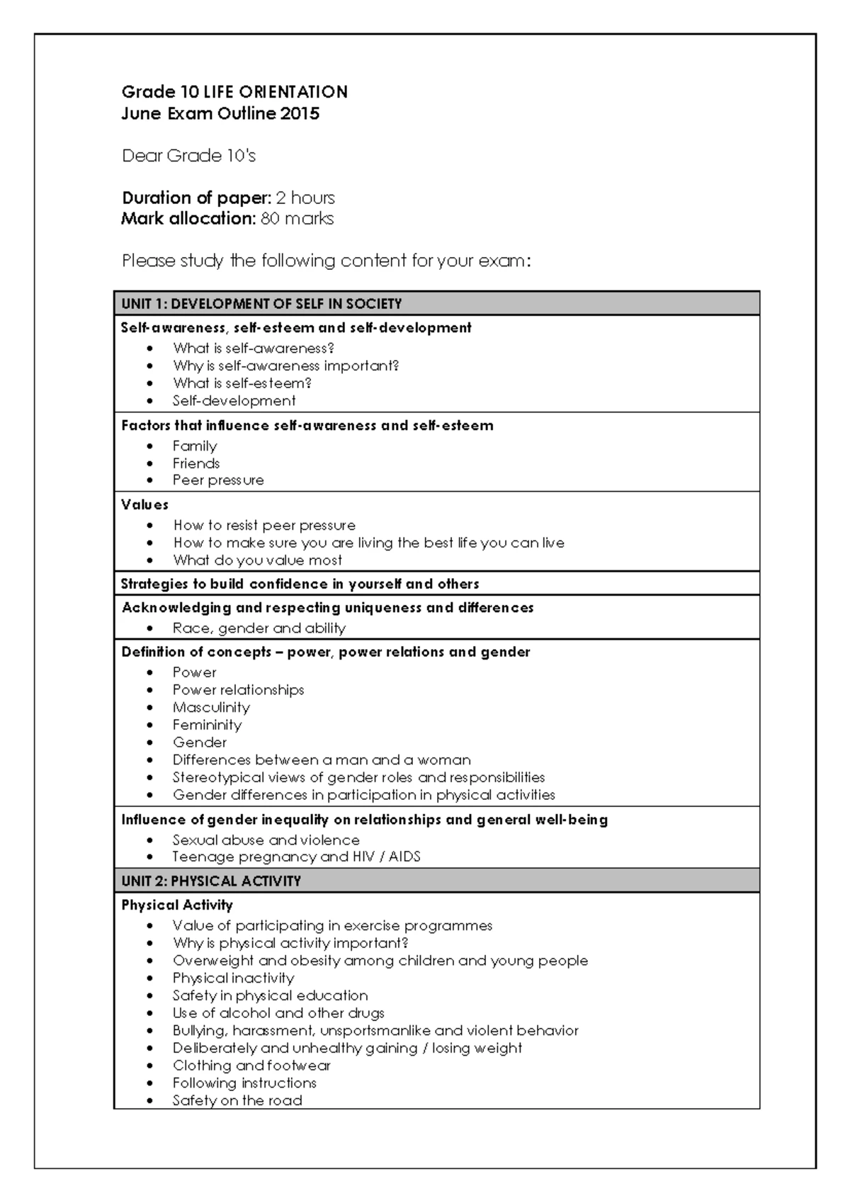 2025 Gr 11 ATP LO final - Atp - 2025 ANNUAL TEACHING PLANS: LIFE ...