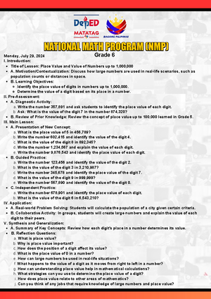 EPP-IA 5 Activity Sheets v1 - 5 Edukasyon Pantahanan at Pangkabuhayan ...