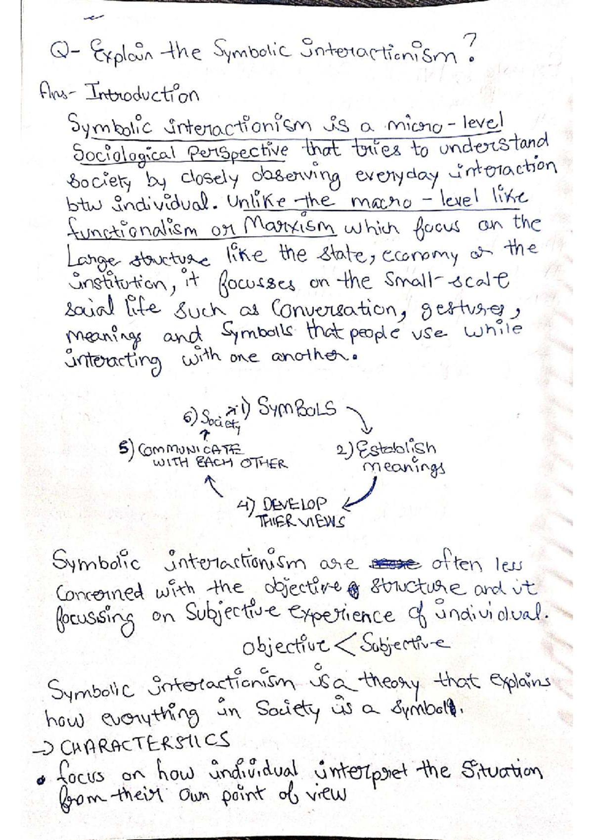 Symbolic Interactionism: Understanding Society Through Daily ...