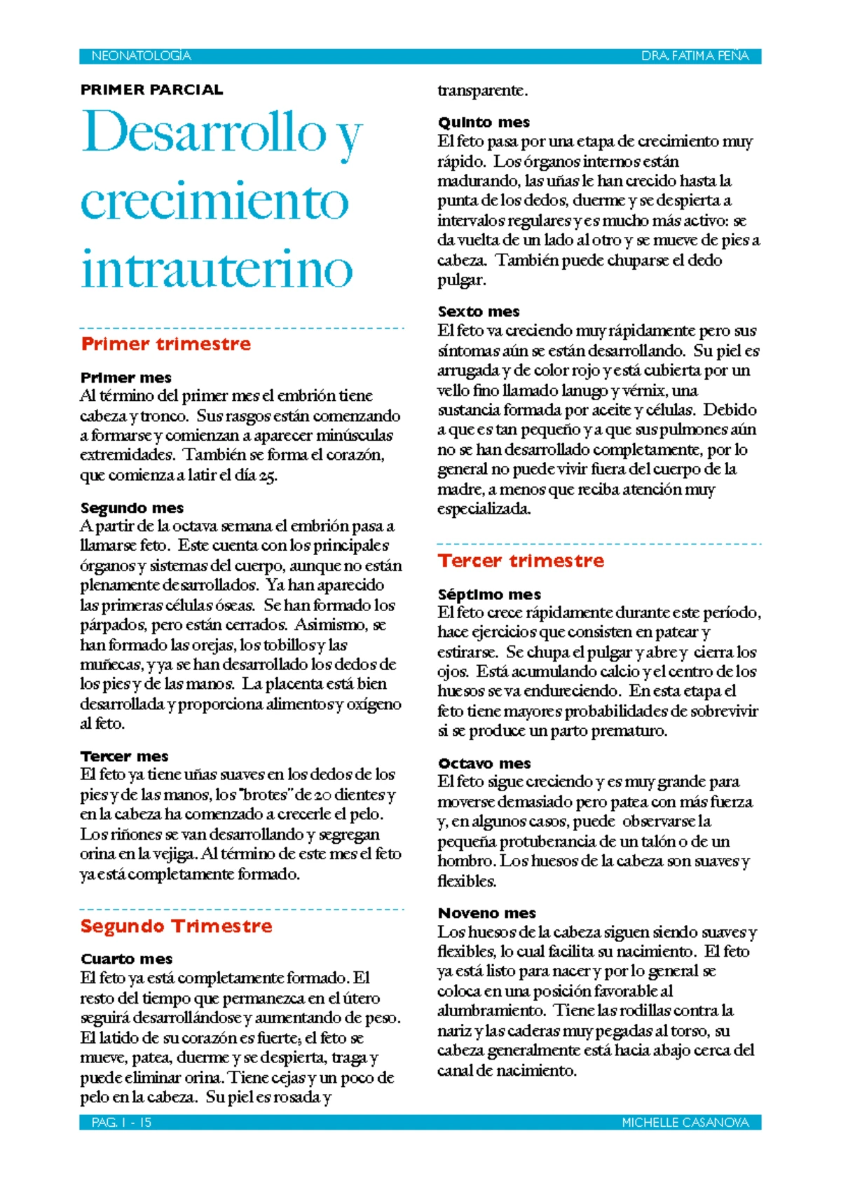 Hiperlactatemia: Causas y Clasificación de Acidosis Láctica - Studocu