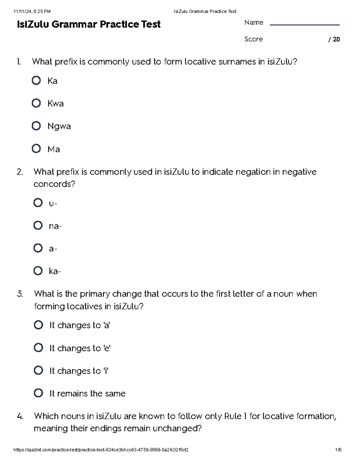 Isimo Sezulu Gr 7 - 2021 Lecture Notes and Exercises - Studocu