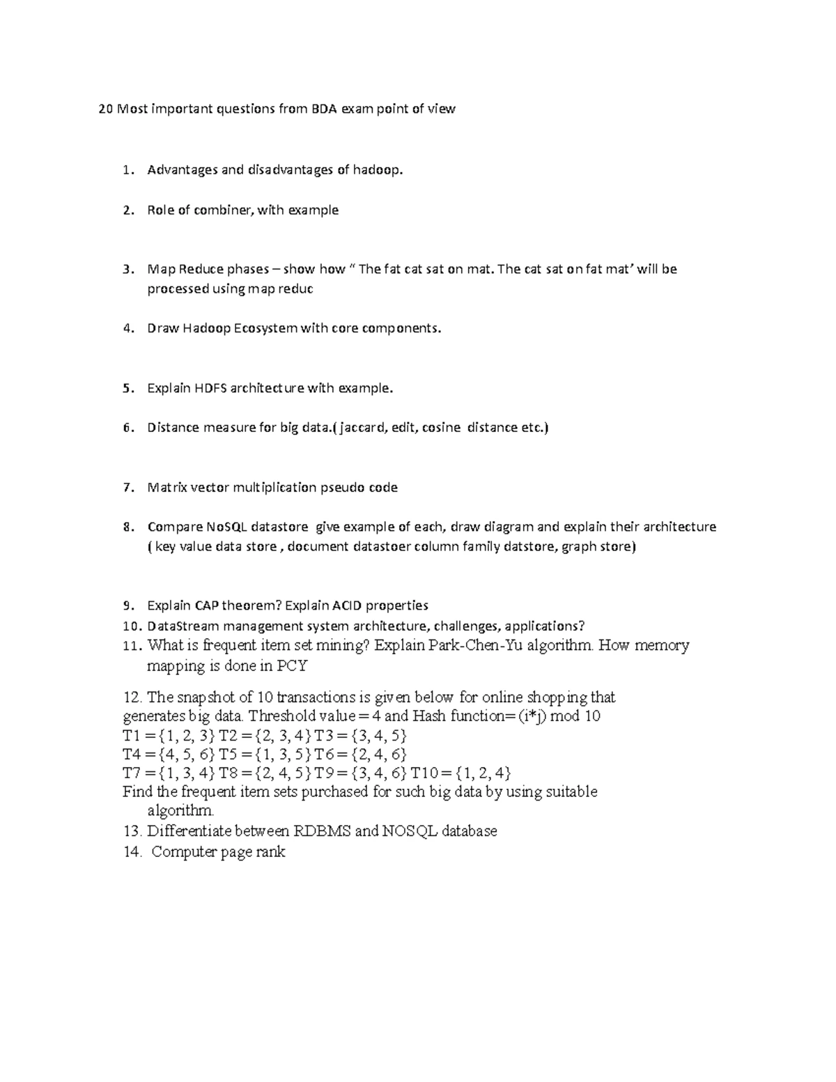 Introduction to Big Data - Challenges of Conventional Systems - UNIT 1 ...