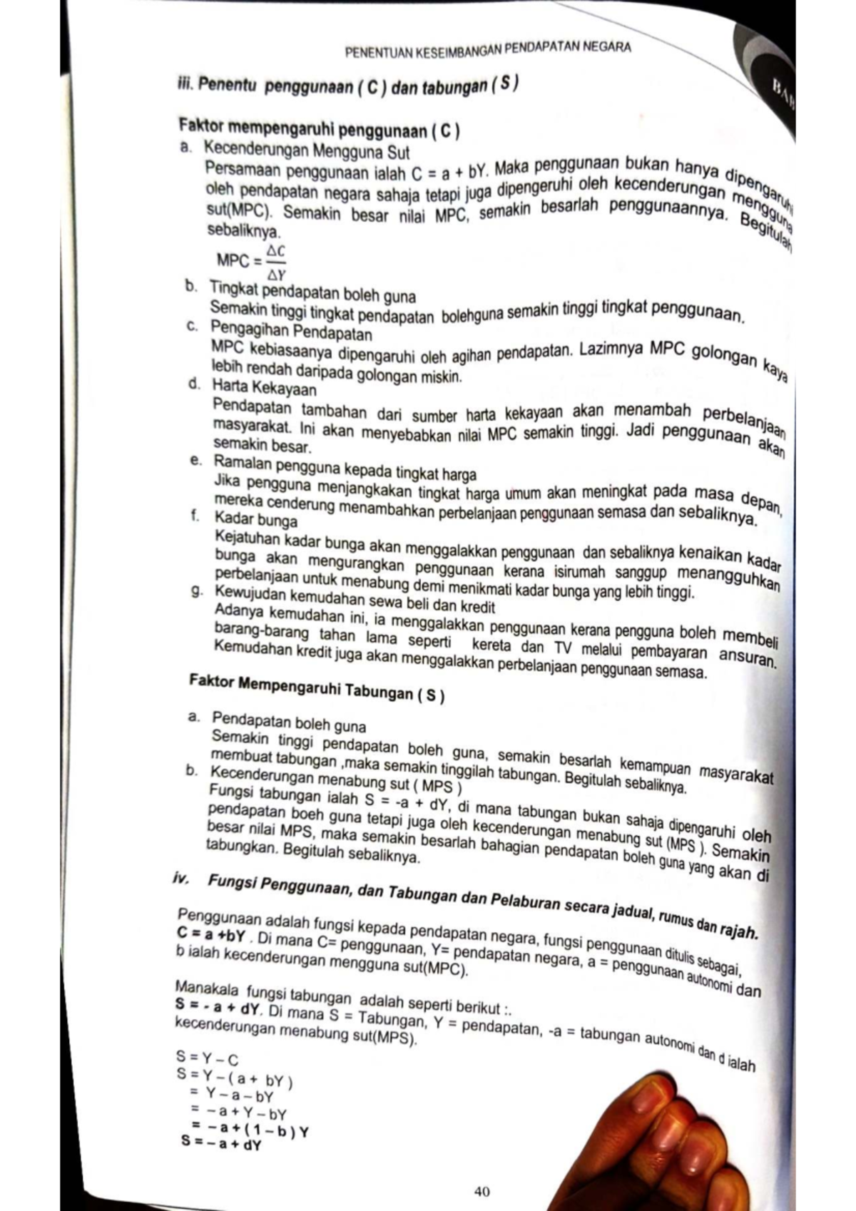PENENTUAN KESEIMBANGAN PENDAPATAN NEGARA (18012026) - Analisis ...
