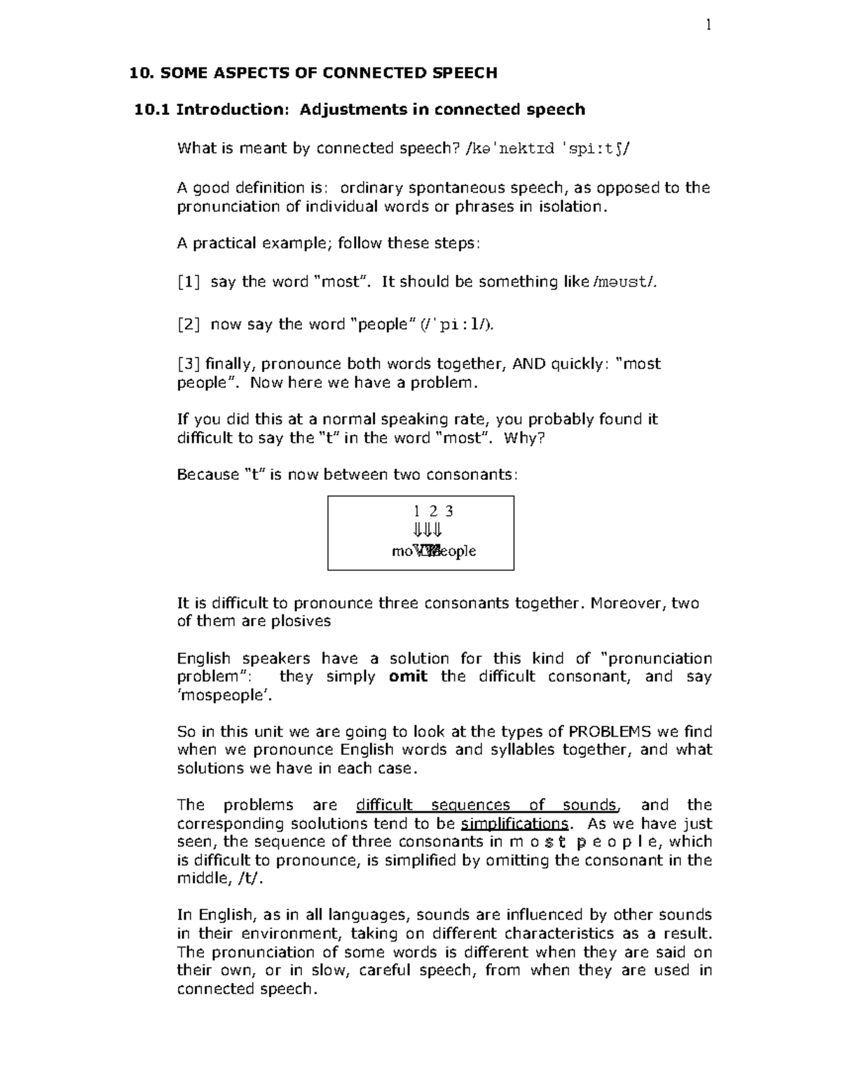 Connected Speech & Linking Sounds: Insights and Practices for ESL ...