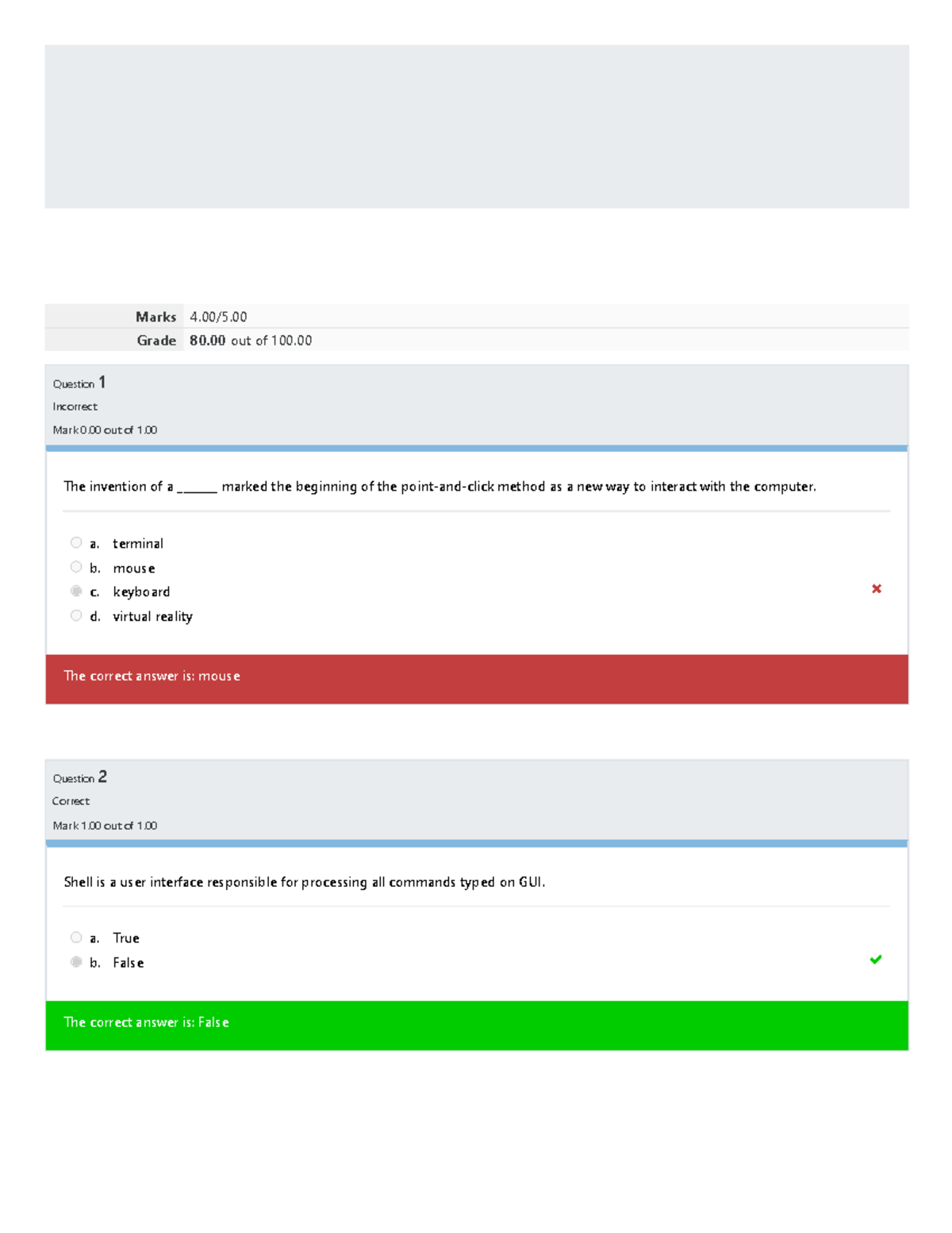 Self-Quiz Unit 8 Review: Key Concepts & Answers - Studocu