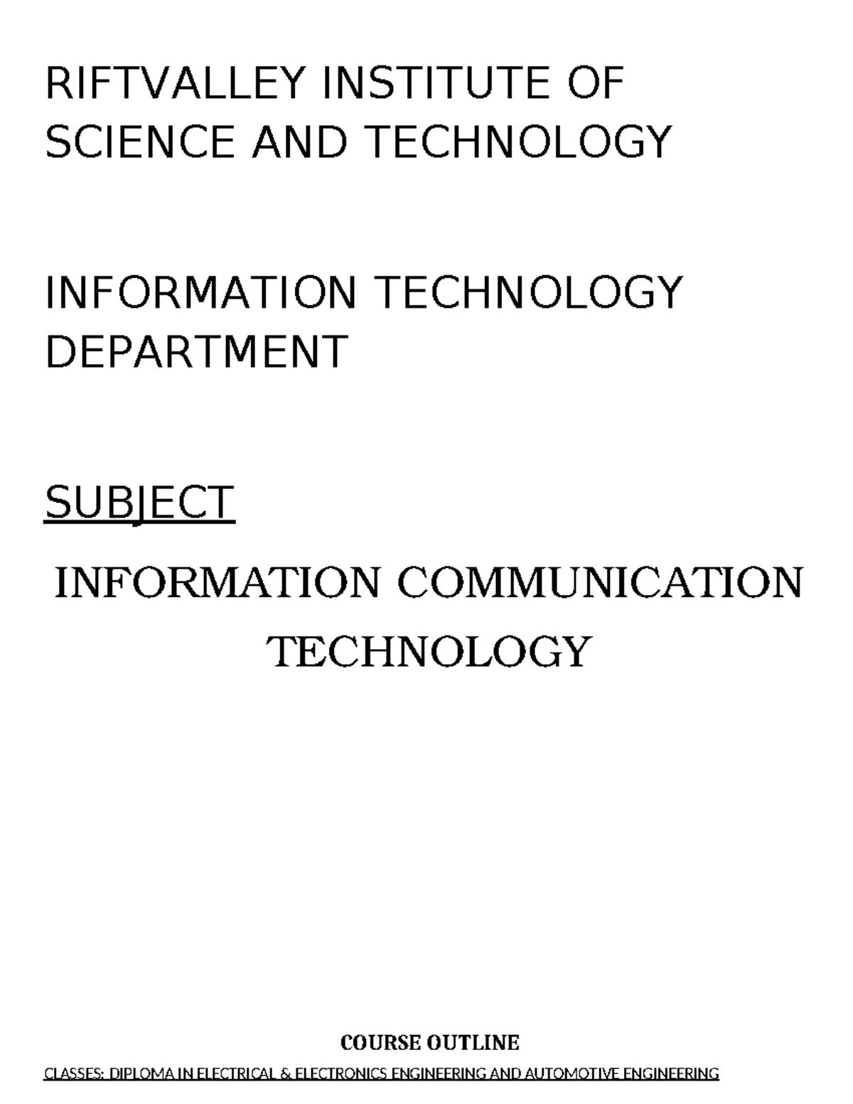 DL Level 6 - DIGITAL LITERACY FINAL EXAM Study Guide - Studocu