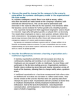 C721 - Change Management - Studocu