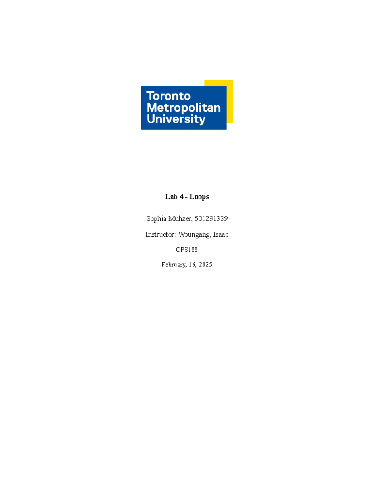 CPS Lab #4: Implementing Loops in Pascal's Triangle and Pay Calculation - Studocu