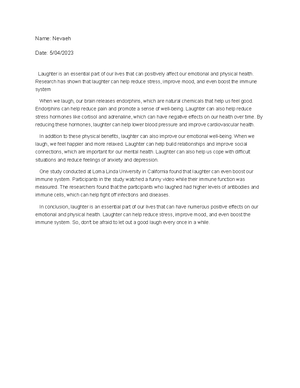 Lab: Types of Reactions Student Guide - Copyright © Edgenuity Inc. Lab ...