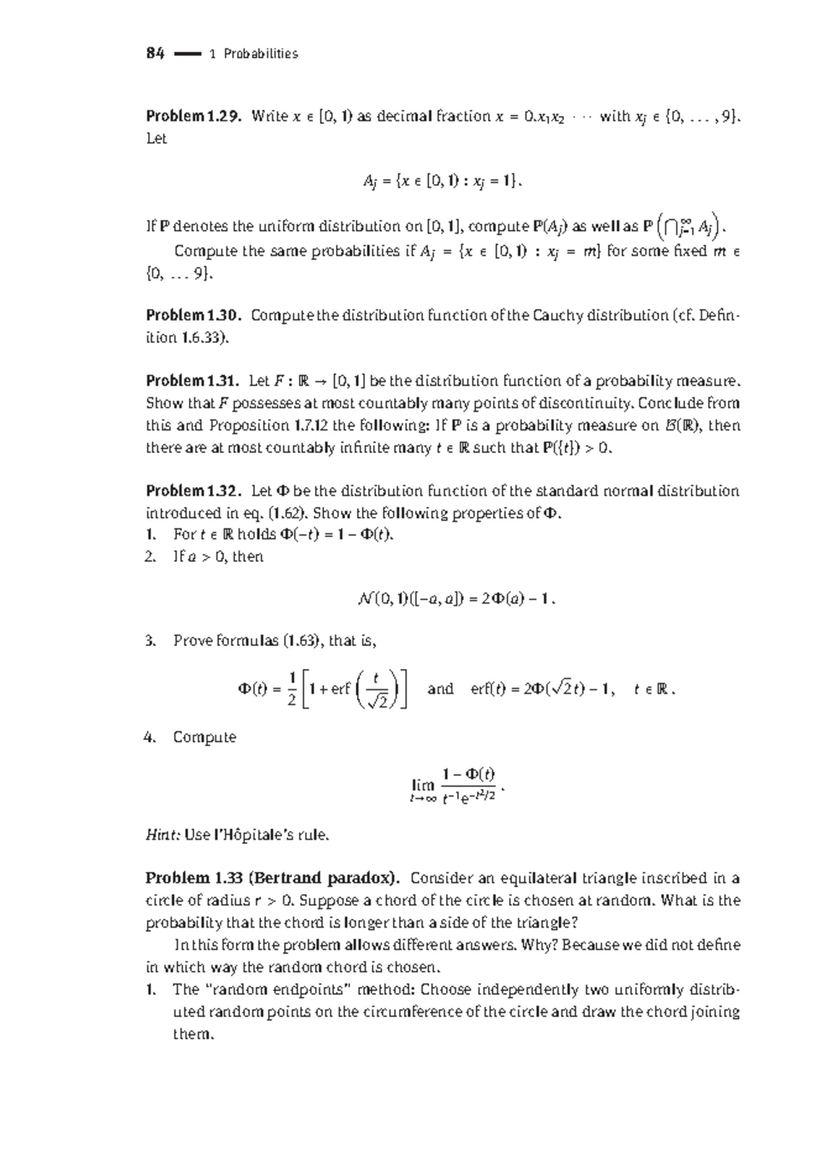 Probability Theory A First Course in Probability Theory and Statistics ...
