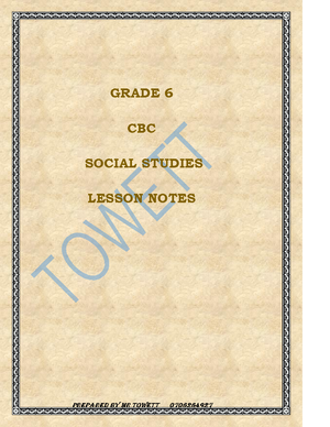 Grade 7 PRE Techn Notes - GRADE 7 TERM 1 PRE-TECHNICAL STUDIES LESSON ...