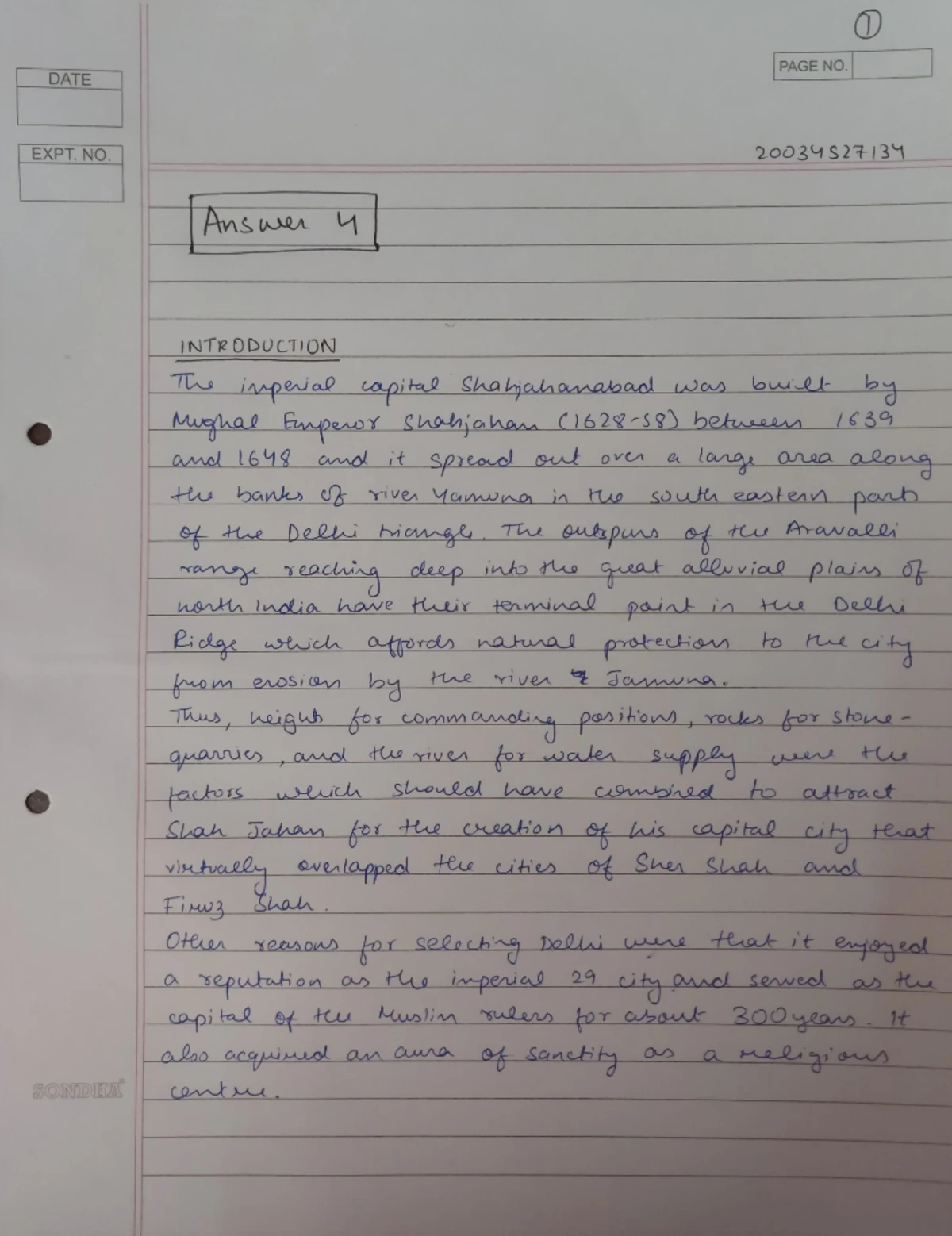 Sania Sinha- Delhi before the partition - Delhi Through the Ages ...