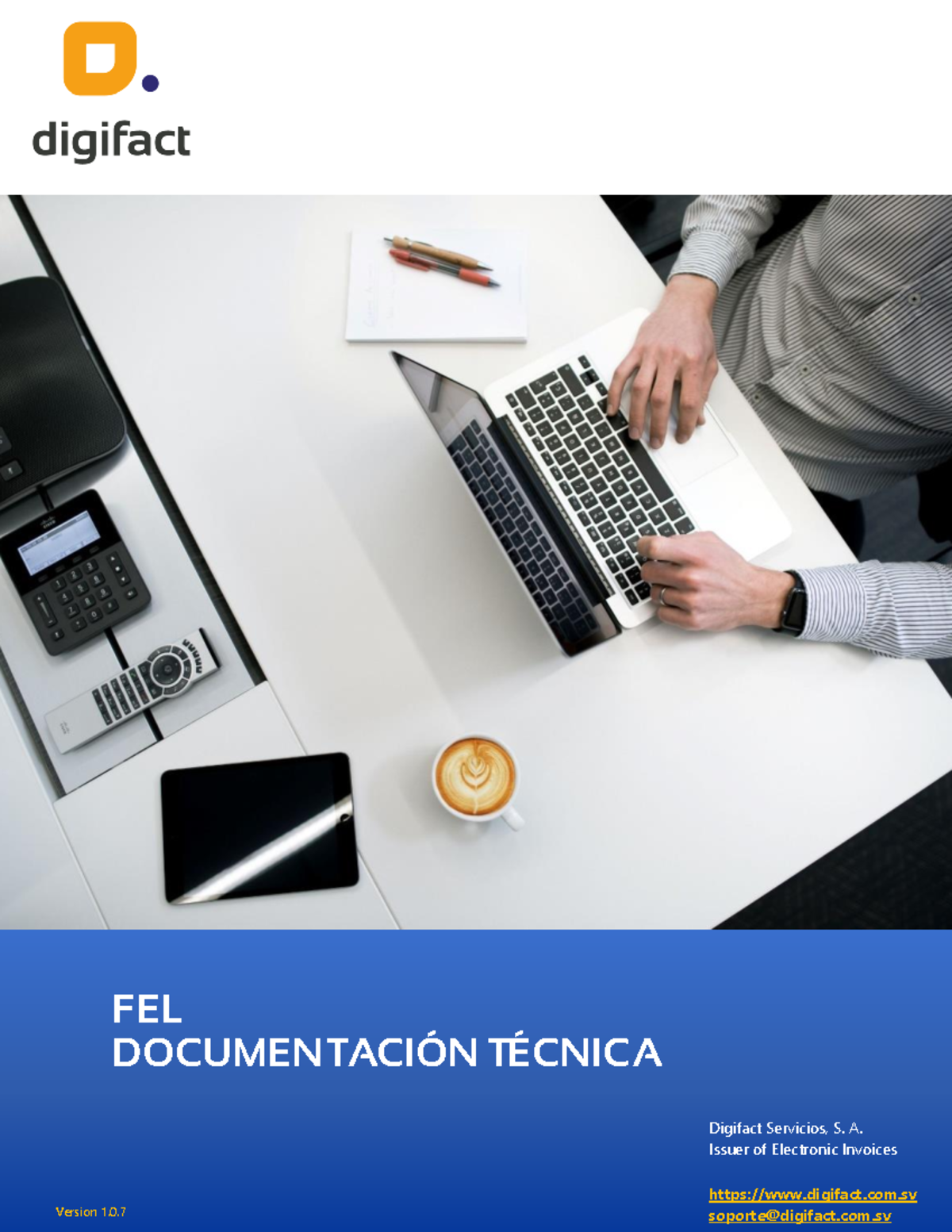 Documentación Técnica API REST Digifact El Salvador V2.0.7 - Studocu