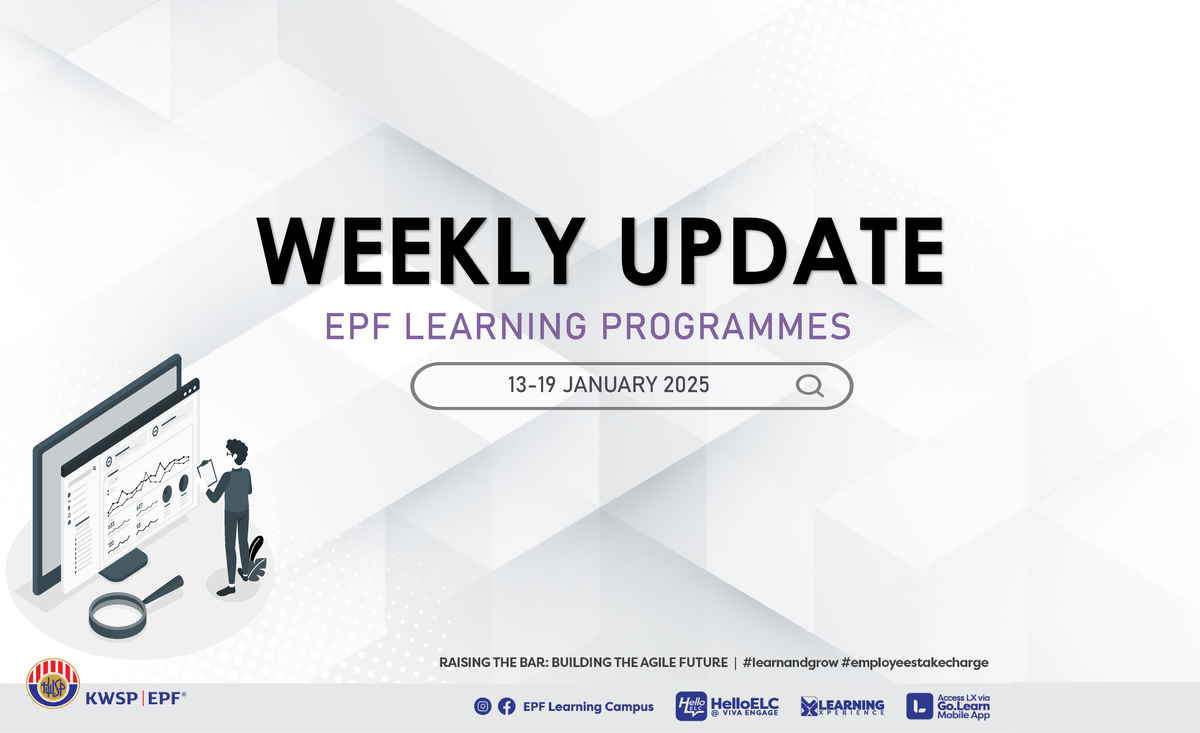 Weekly Update (13-19 January 2025) - 13 - 19 JANUARY 2025 WEEKLY UPDATE ...