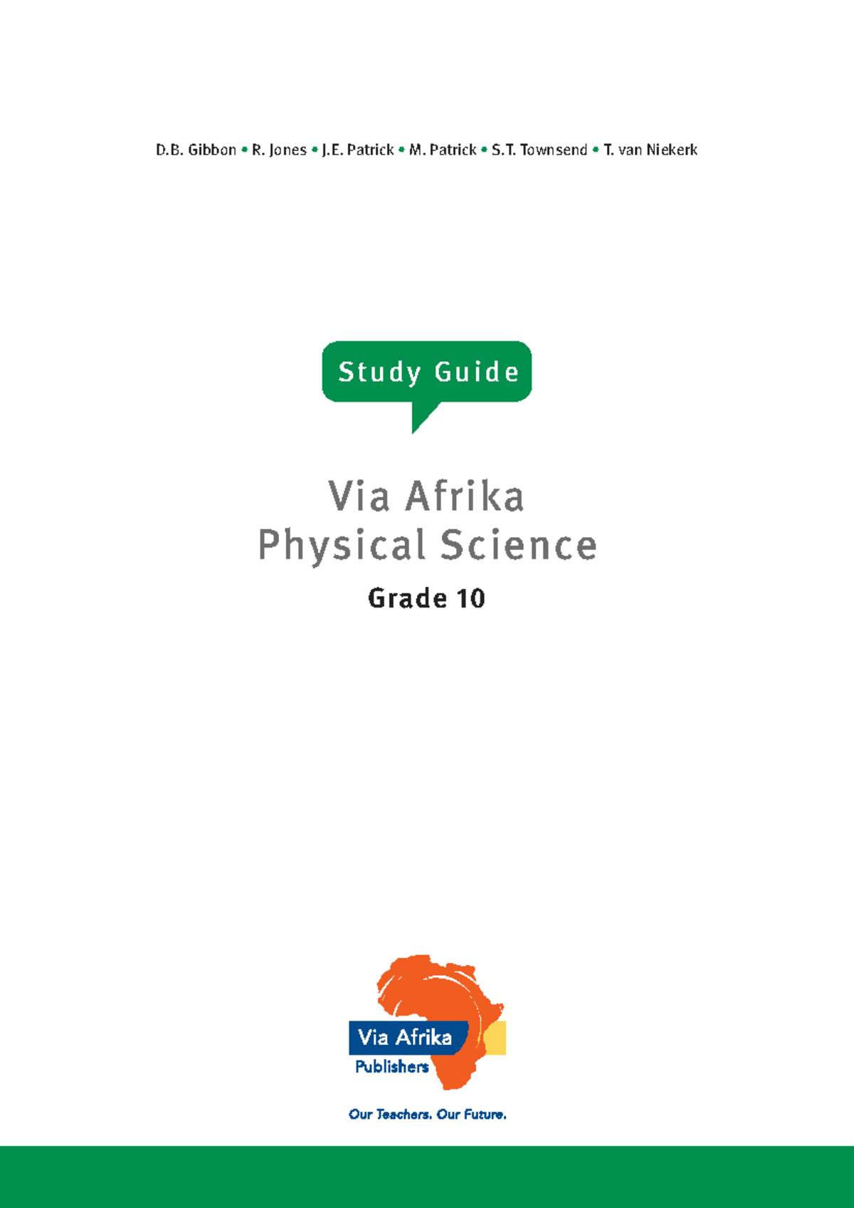 Grade 10 Physical Science Study Guide for Exams (Via Afrika) - Studocu