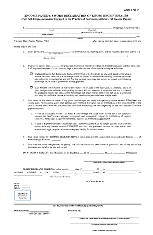 31. Davao v. Dalisay - Digest - Tax 2 Case Digest Prepared by: Sandro ...