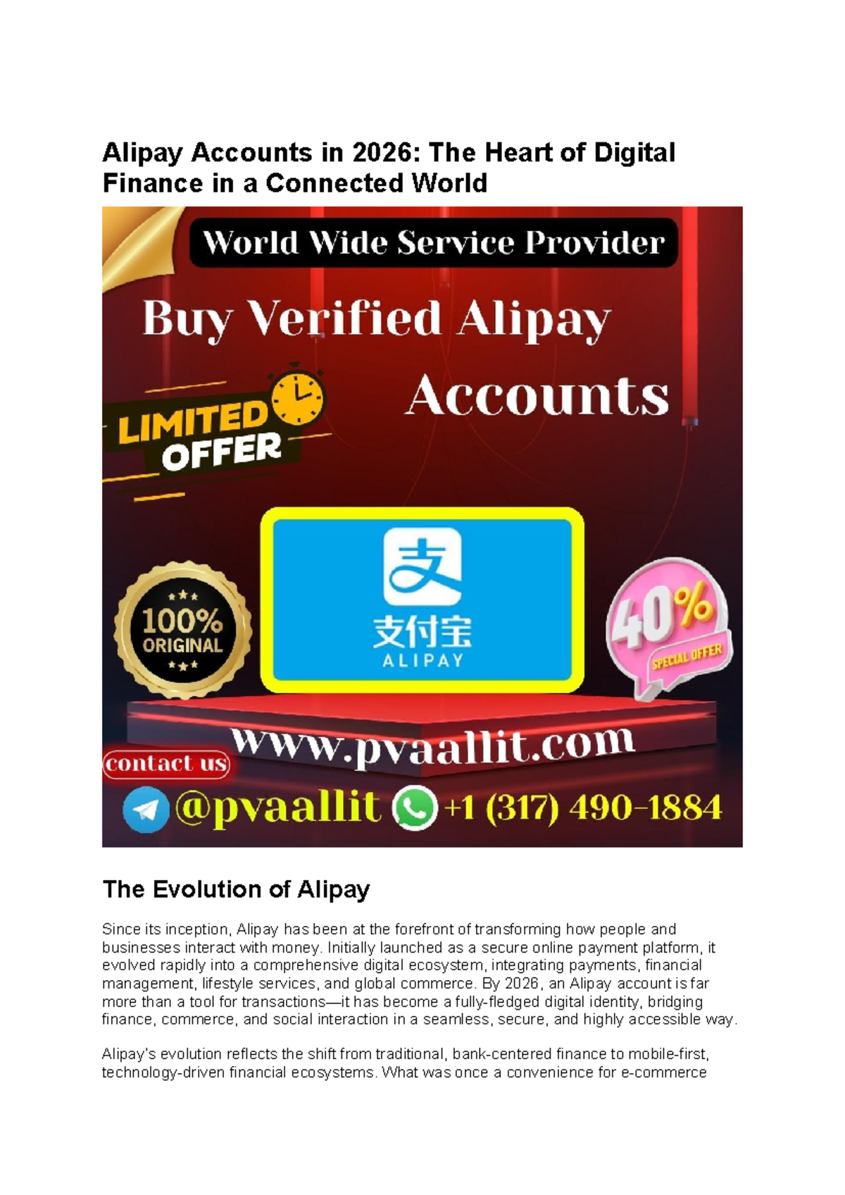 Alipay Accounts in 2026: A Comprehensive Guide to Digital Finance - Studocu