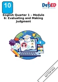 SHS-HOPE-12 - Department of education: grade 12 module 1 quarter 1 HOpe ...