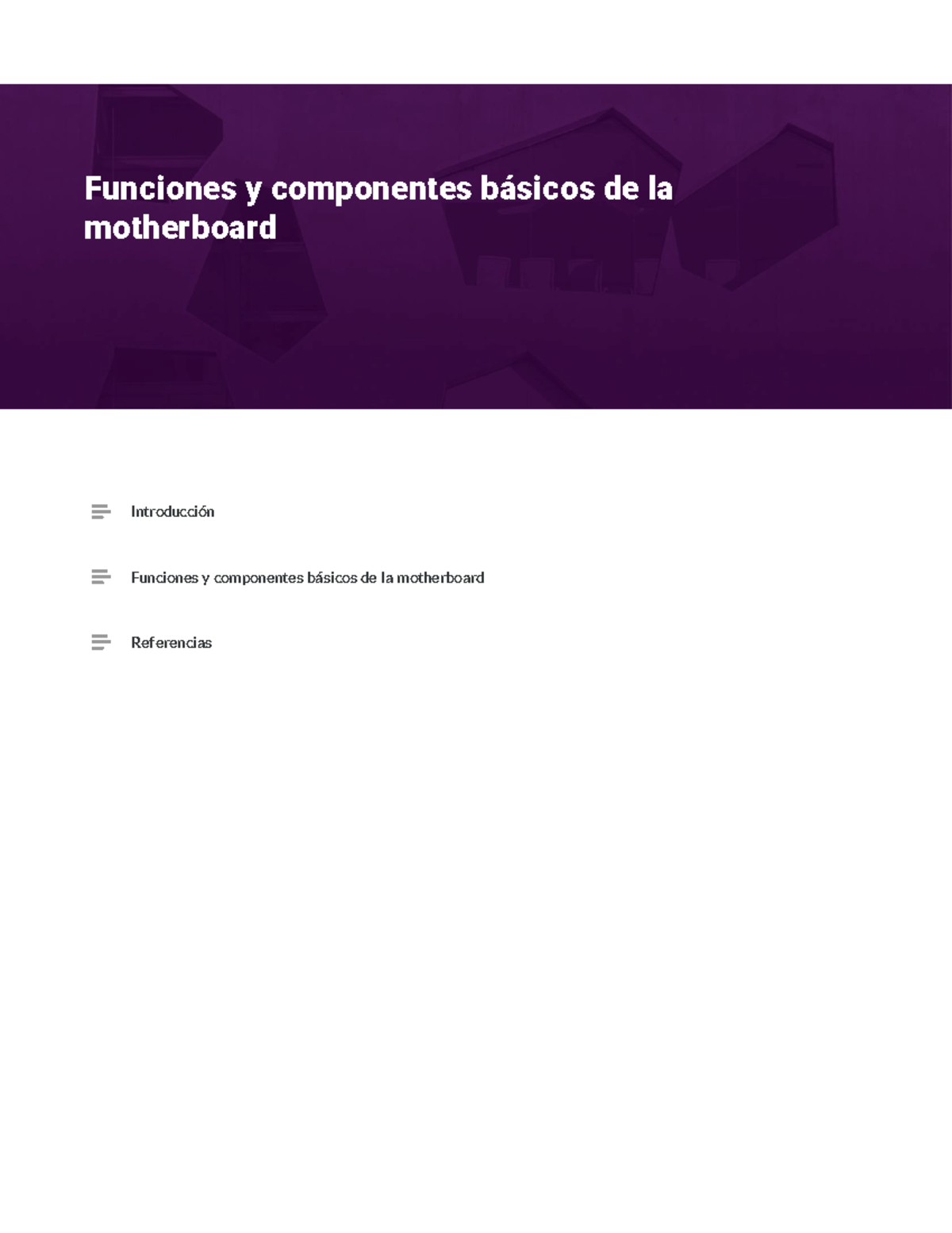 Módulo 2 - Lectura 1 - material - Introducción Funciones y componentes ...