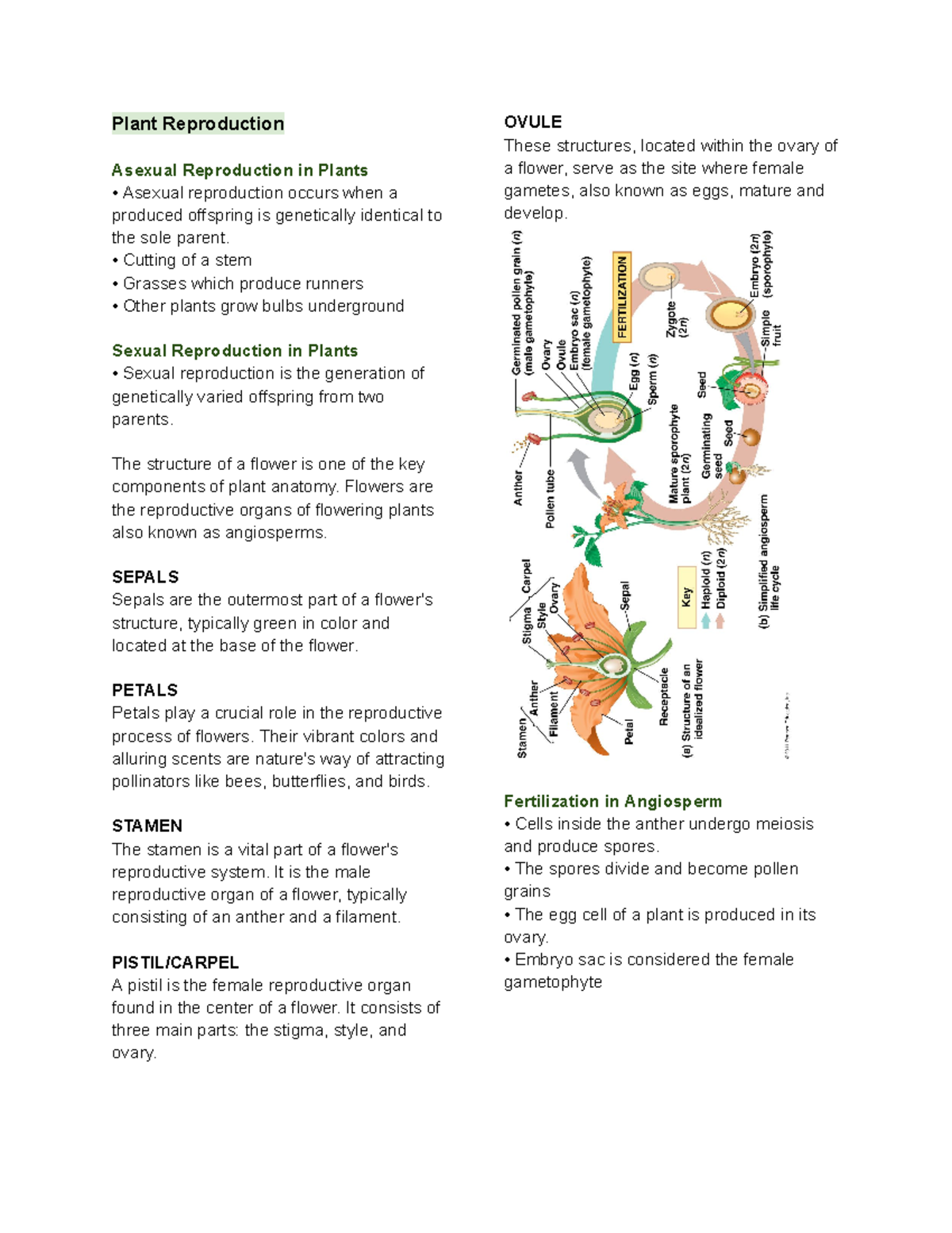 Genbio 2 l1-3 - lopsem - Plant Reproduction Asexual Reproduction in ...