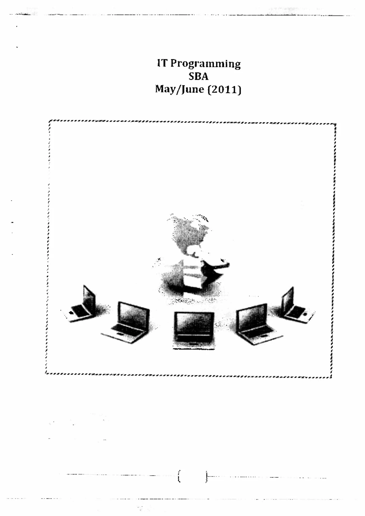CSEC Information Technology Paper 1 Practice Test (2014-2021) - Studocu