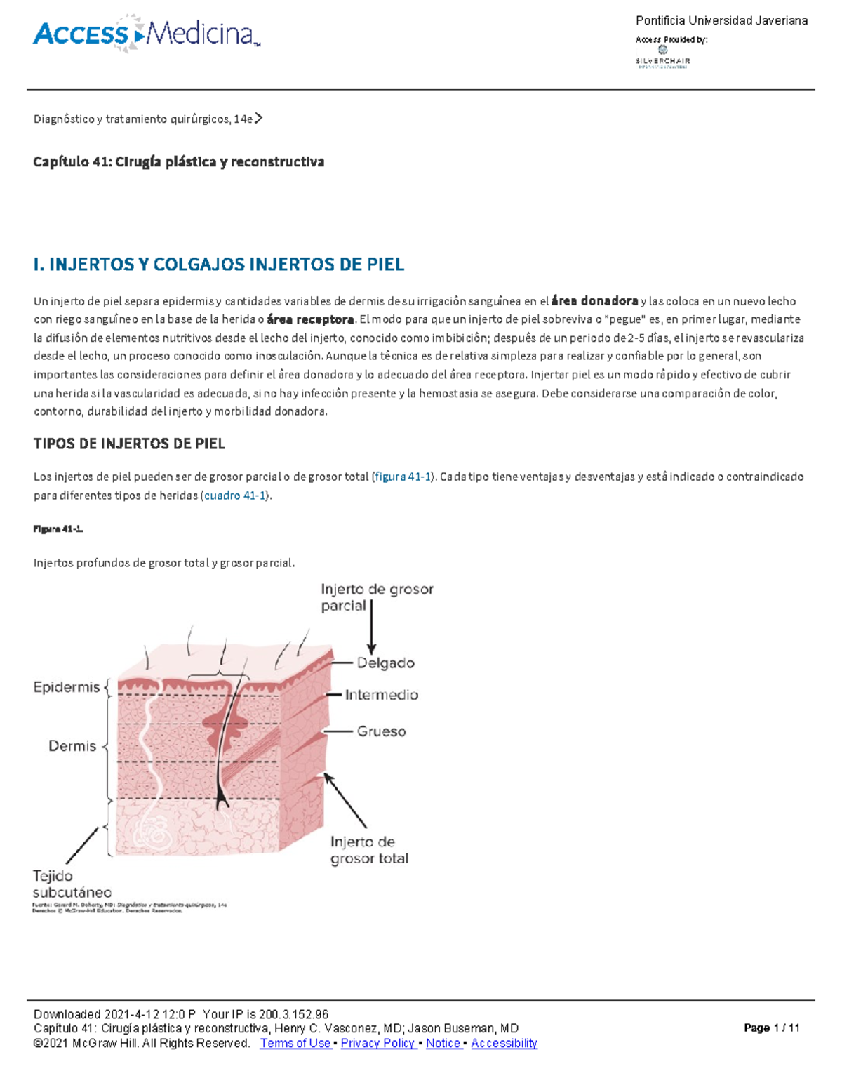 Injertos de Piel: Técnicas y Consideraciones Quirúrgicas en Cirugía ...
