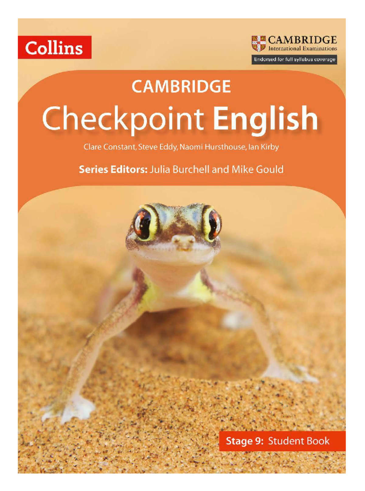 Cambridge Checkpoint English 40472: Stage 9 Narrative & Travel Writing ...
