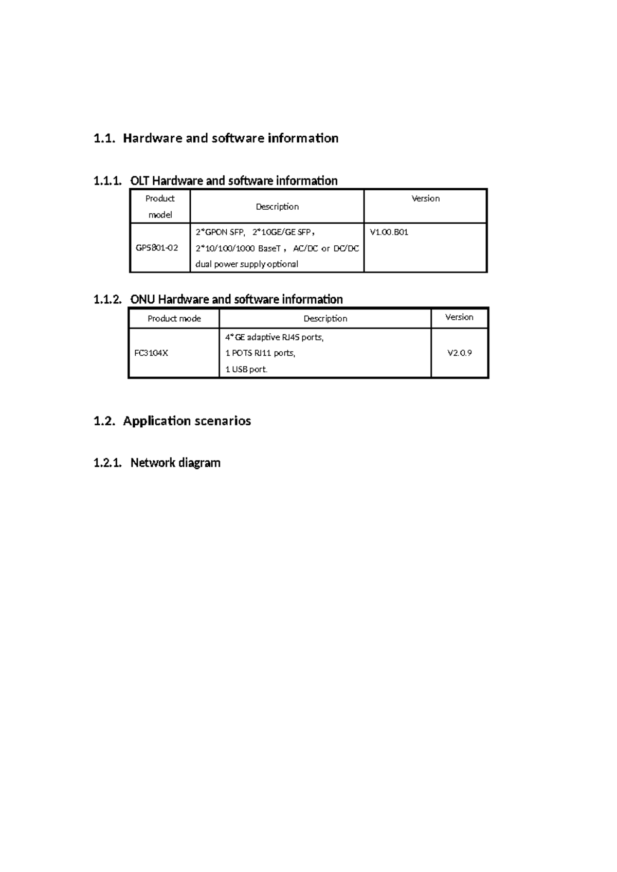 WK-OLT-2PG-C Configuration: Hardware, Software & Application Scenarios ...