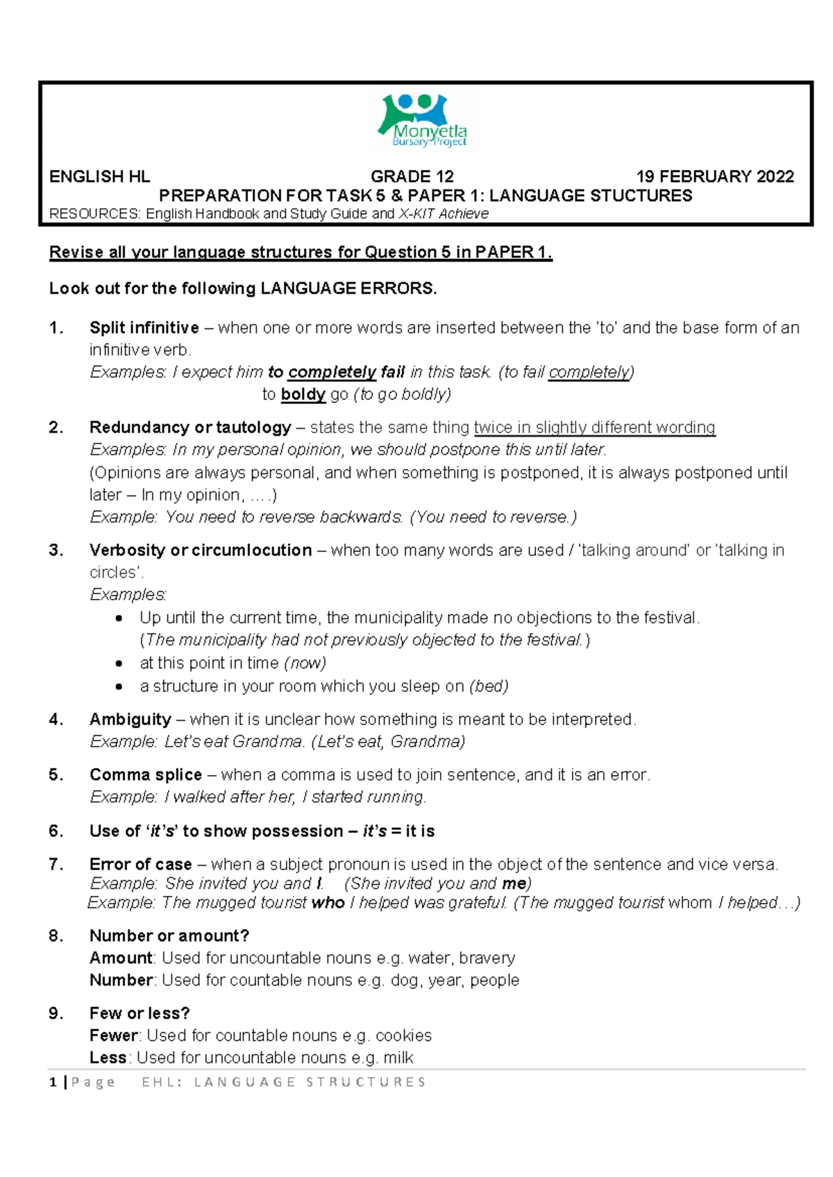 Grade 12 Business Studies June 2024 Exam P1 & Memo (GR12 0624) - Studocu