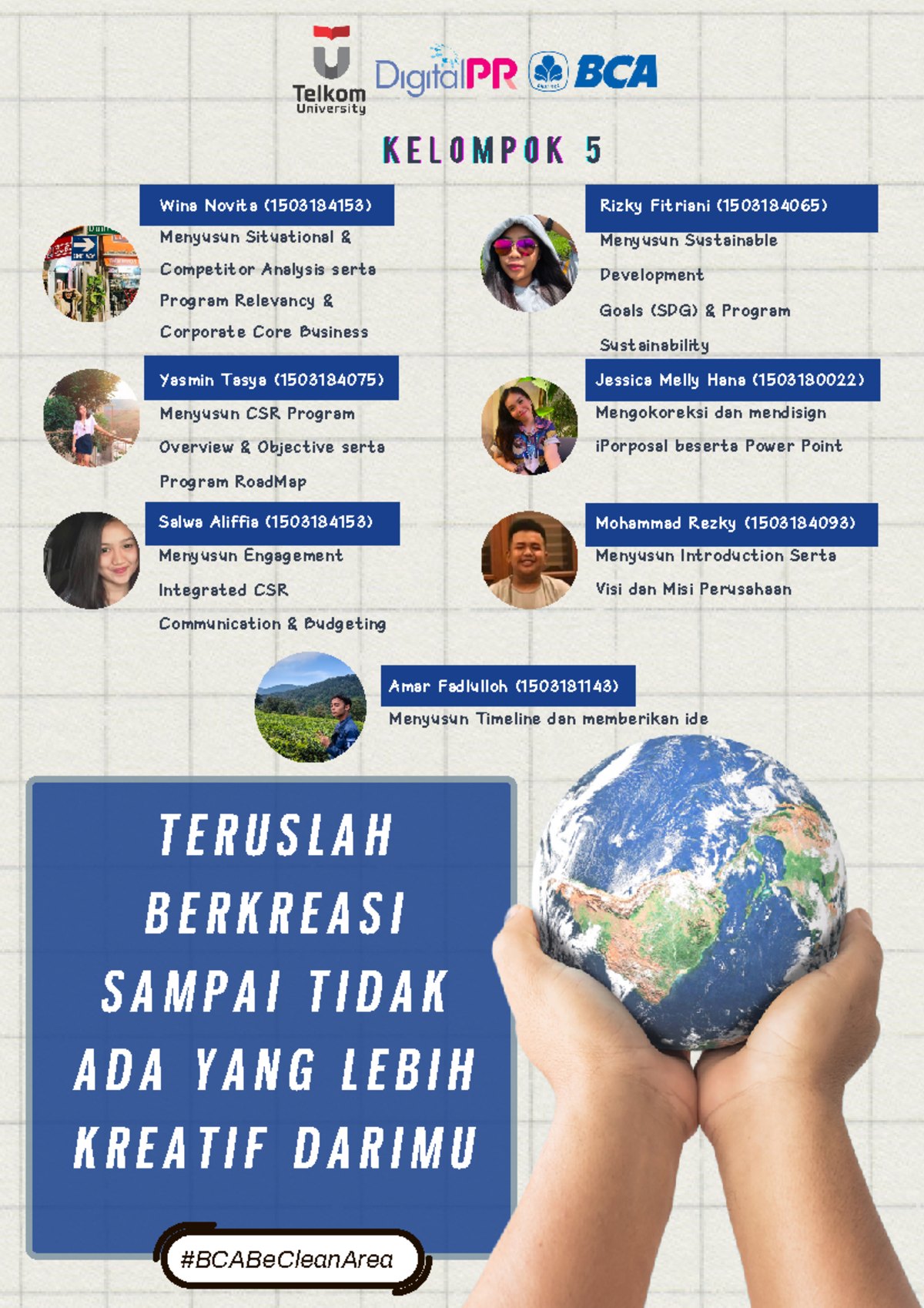 Proposal Implementasi Program CSR Bank BCA untuk Keberlanjutan - Studocu