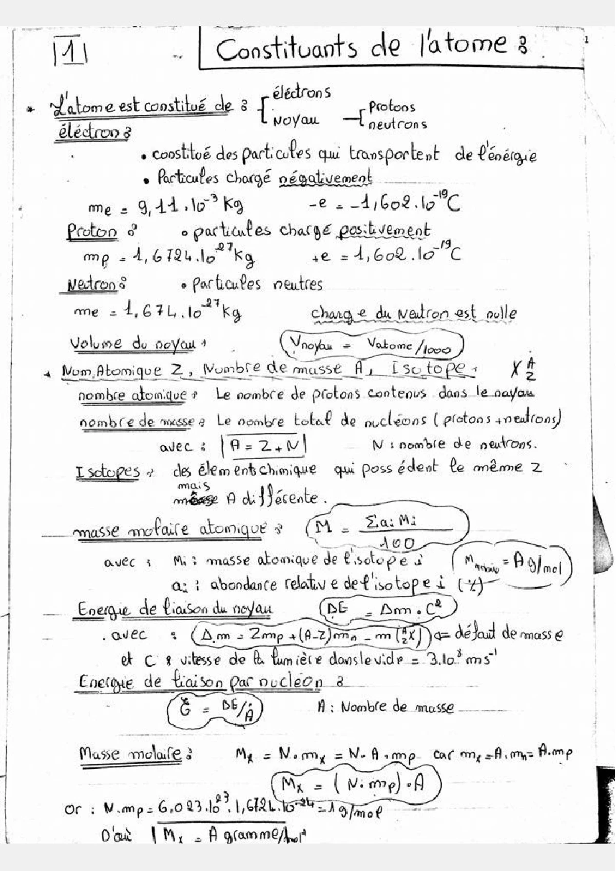 Résumé sur la Chimie des Solutions S2 - Studocu