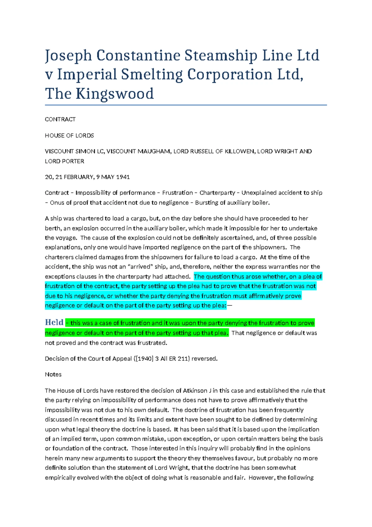 R v Edwards: Burden of Proof in Intoxicating Liquor Cases - Full Case ...