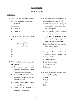 Chemclone SK025 21 22 - past year questions - SULIT SK025 SK Chemistry ...