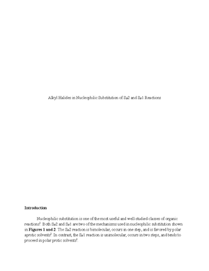 Lab 4 Report - Thin Layer Chromatography Results and Discussion ...