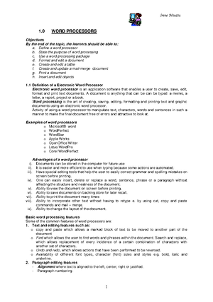 System Development notes - System Development notes Introduction System ...